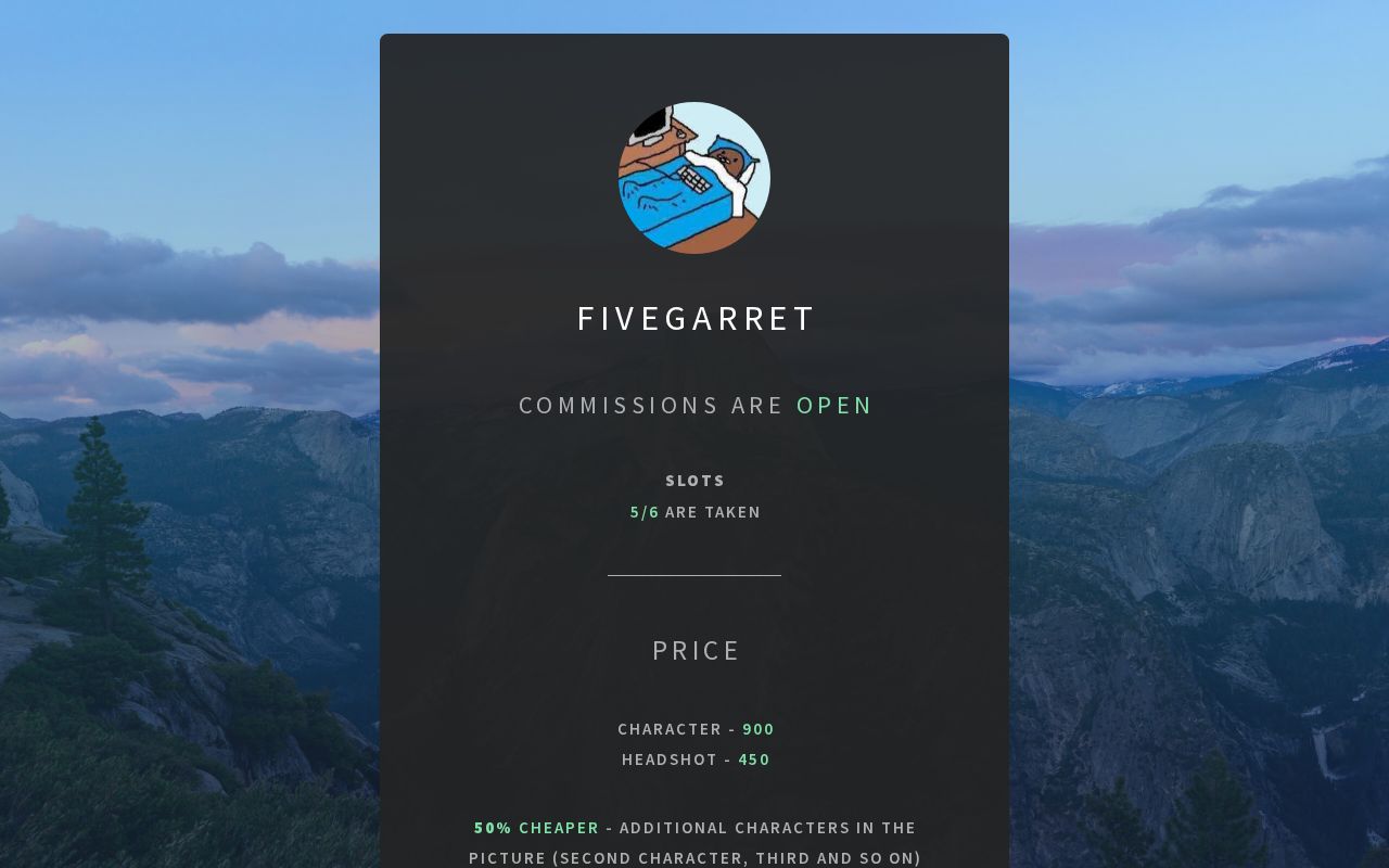 fivegarret prices